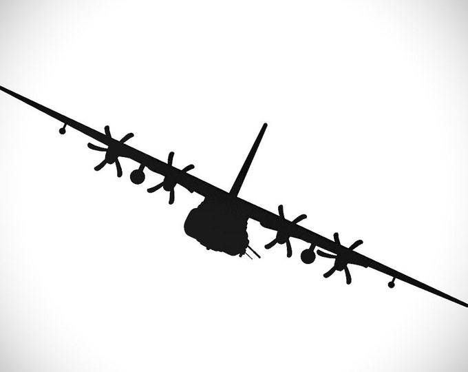 AC-130J Ghostrider Gunship Steel Wall Art - Etsy