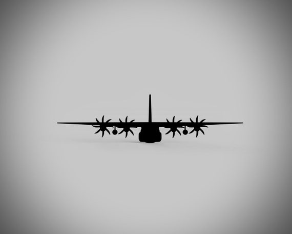 C-130 8 Blade Prop Steel Wall Art - Etsy
