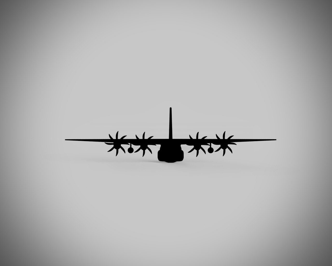 C-130 8 Blade Prop Steel Wall Art - Etsy