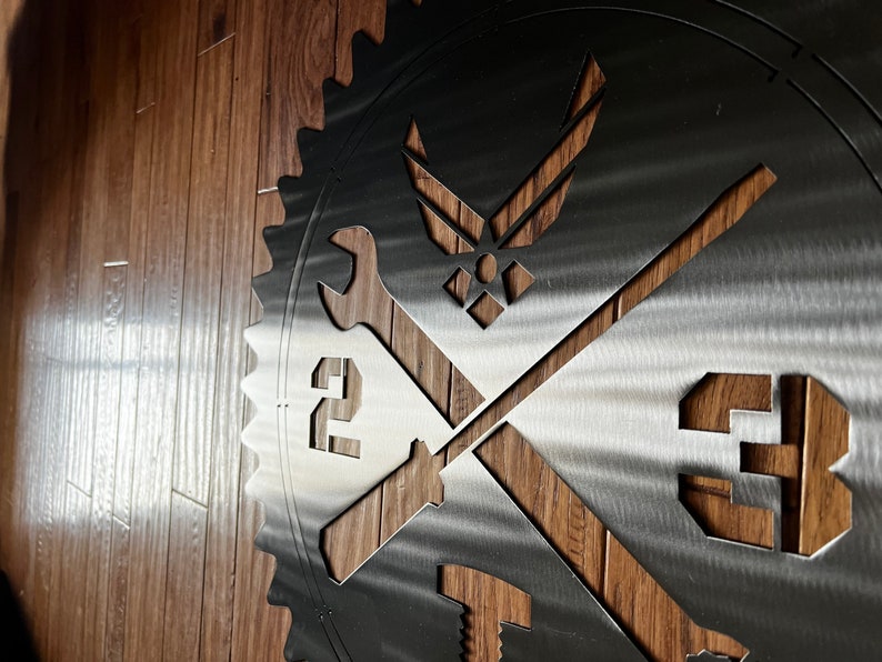 2T3 Air Force Vehicle Maintenance Steel Sign 22.5” - Etsy