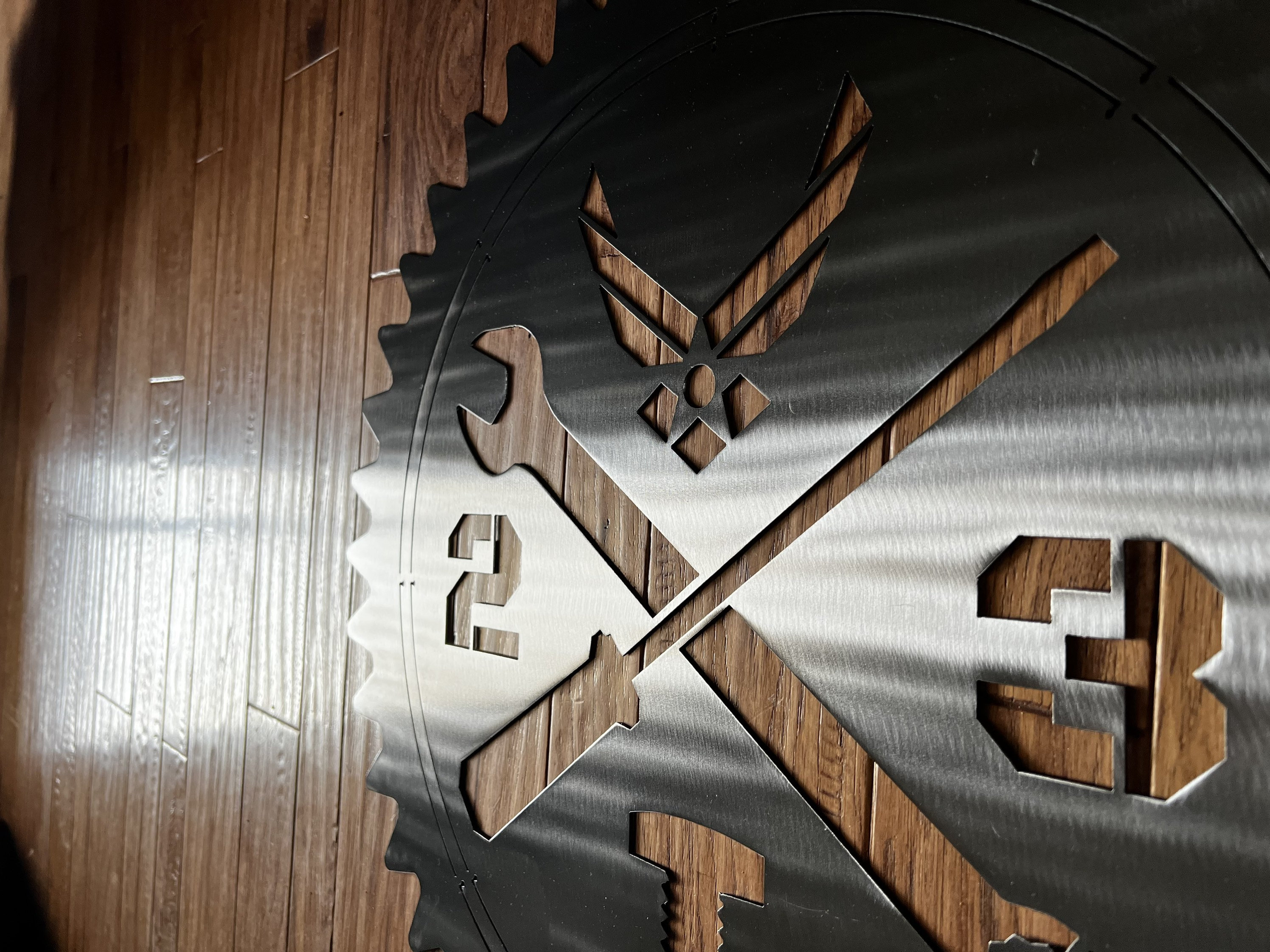 2T3 Air Force Vehicle Maintenance Steel Sign 22.5” - Etsy