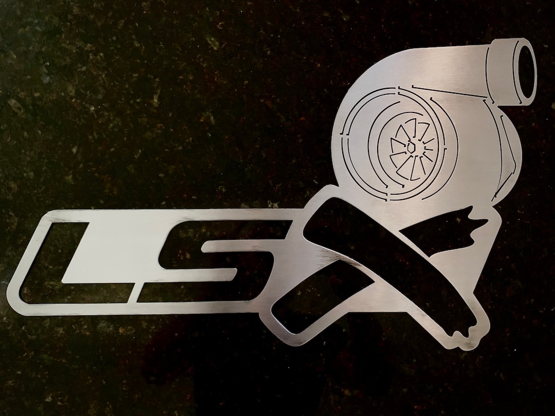 LSX Turbo LS Steel Garage Sign 21.5 - Etsy