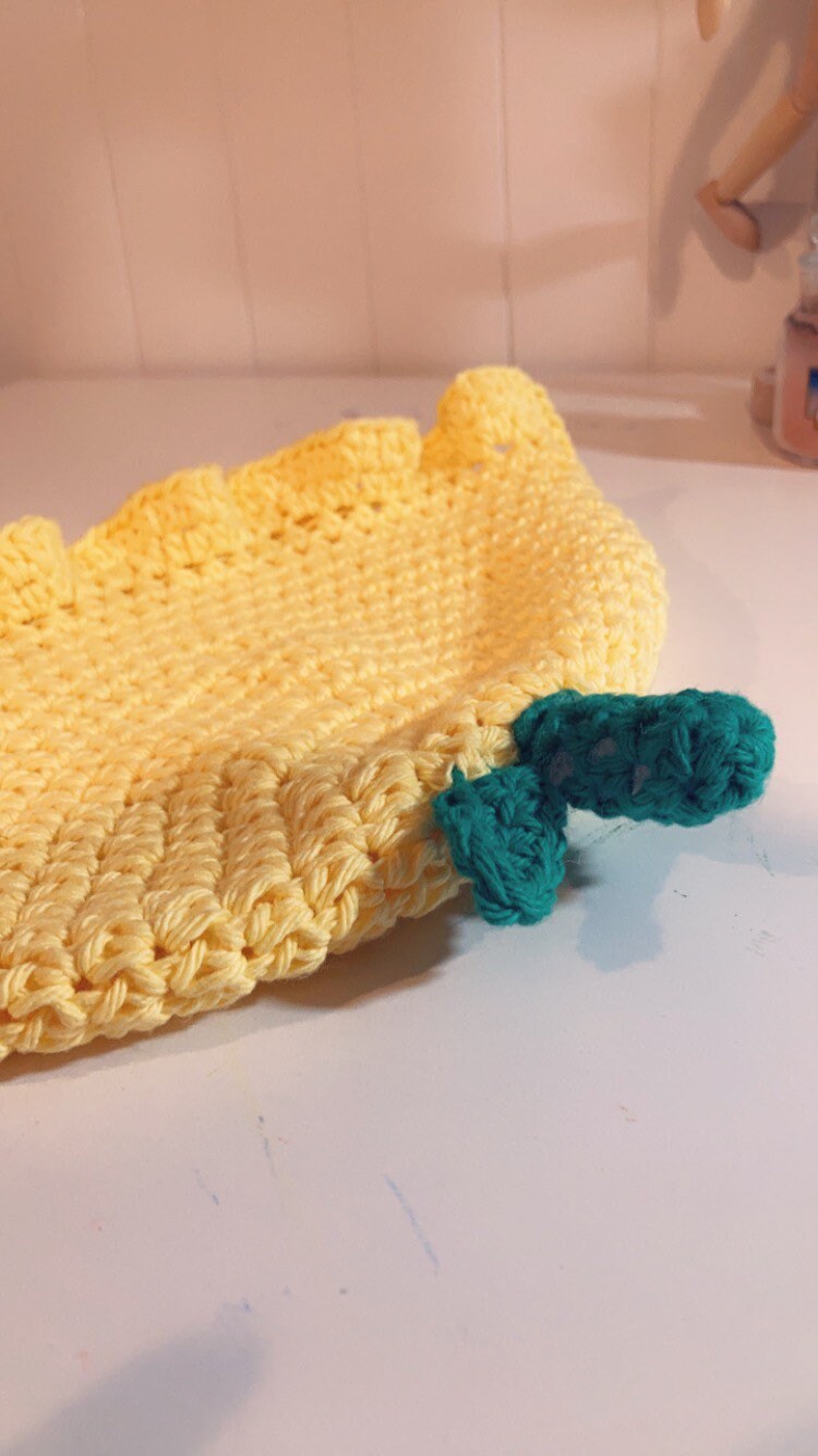 Crocheted Lemon Bucket Hat Made to Order - Etsy