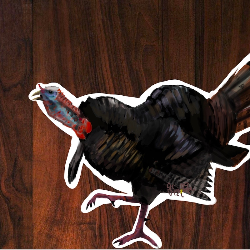 Turkey Stickers - Etsy