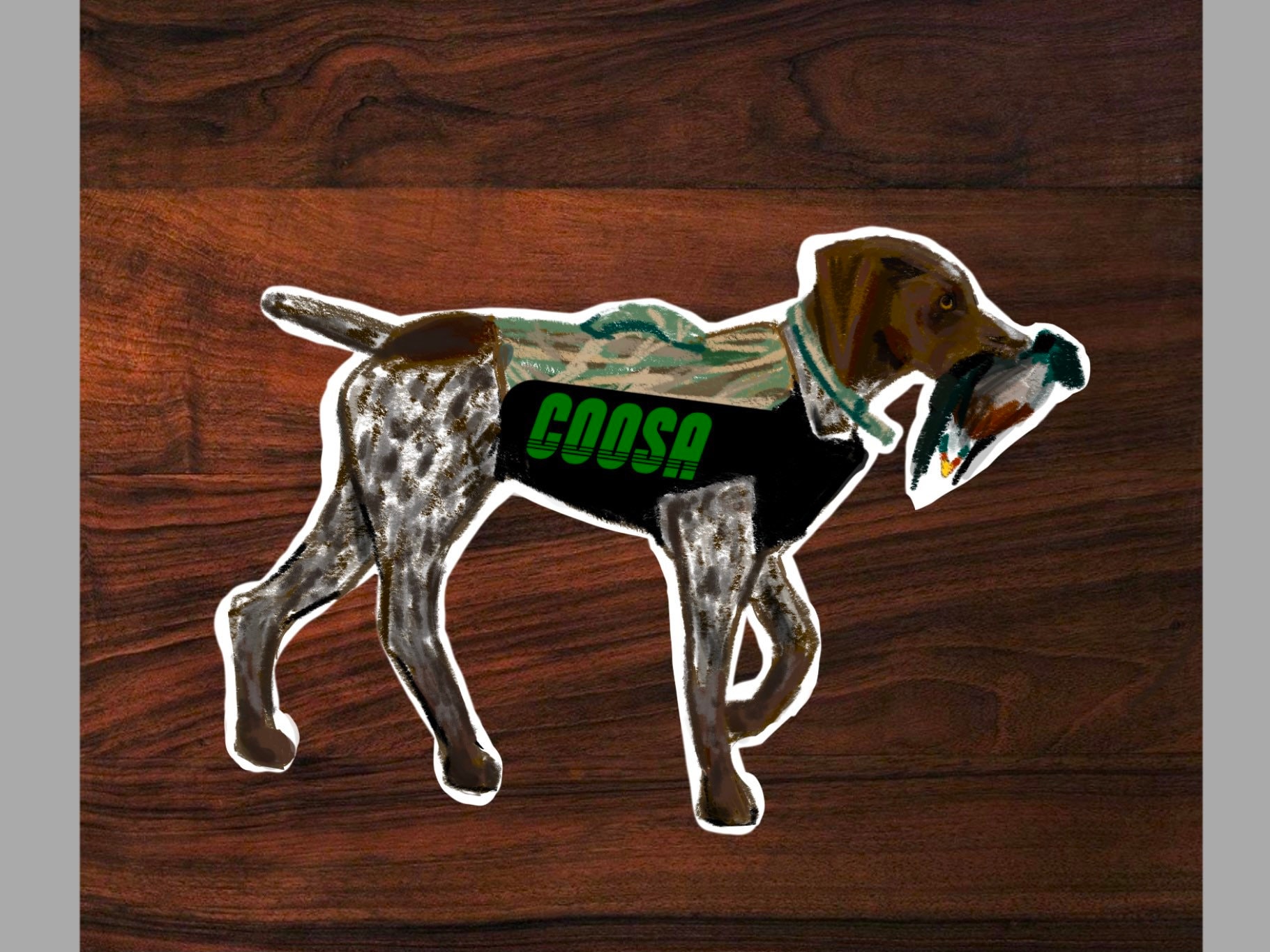 Customizable GSP Duck Sticker - Etsy