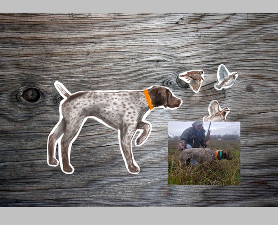 Custom GSP Sticker. Send in Picture. | Etsy