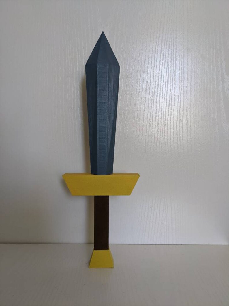 Runescape Rune Dagger 3D Printed and Painted | Etsy