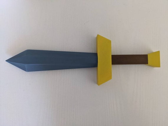 RuneScape Rune Dagger 3D printed and painted | Etsy