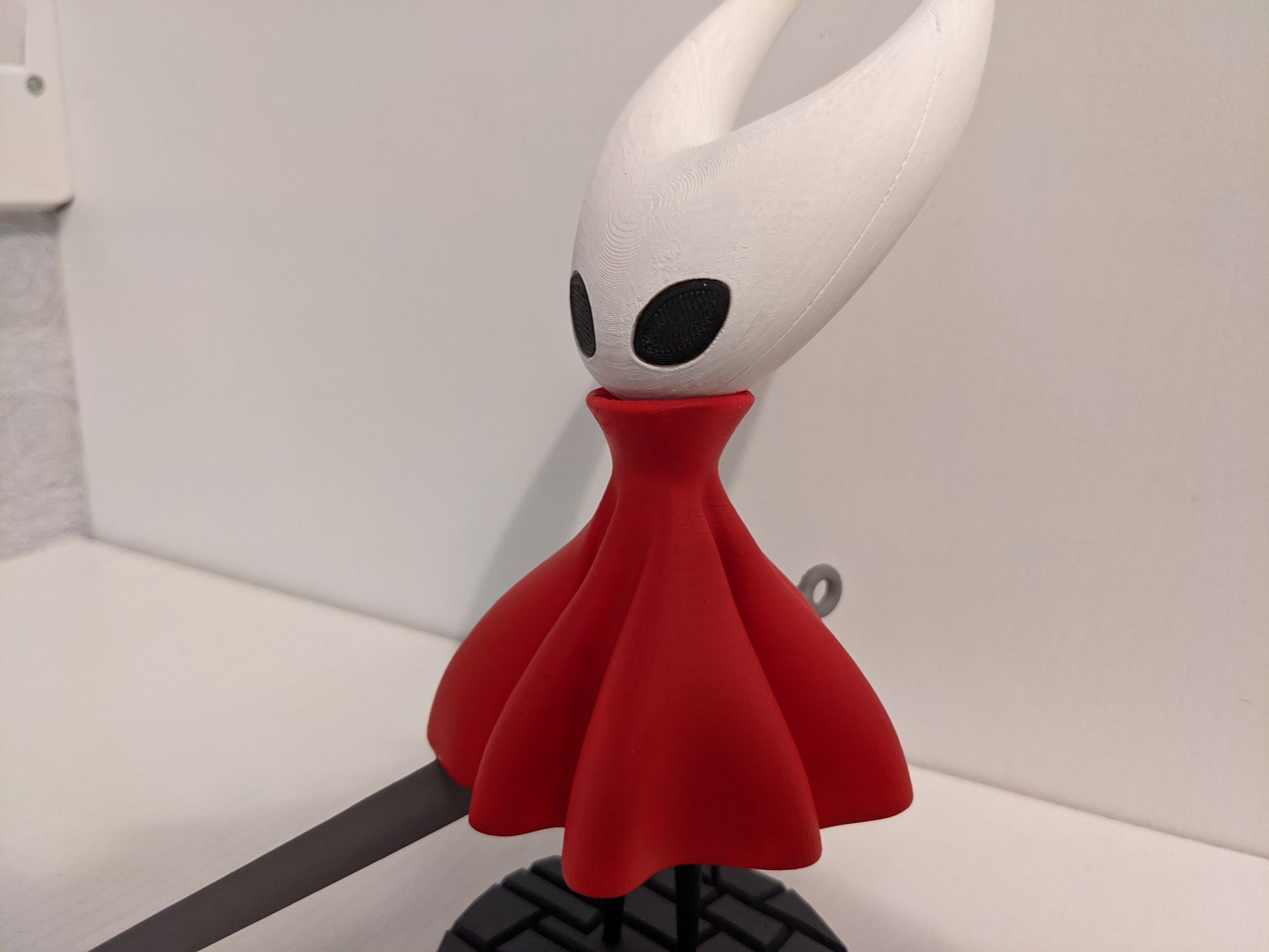 Figura hornet Hollow Knight impreso y pintado a mano en 3D | Etsy España