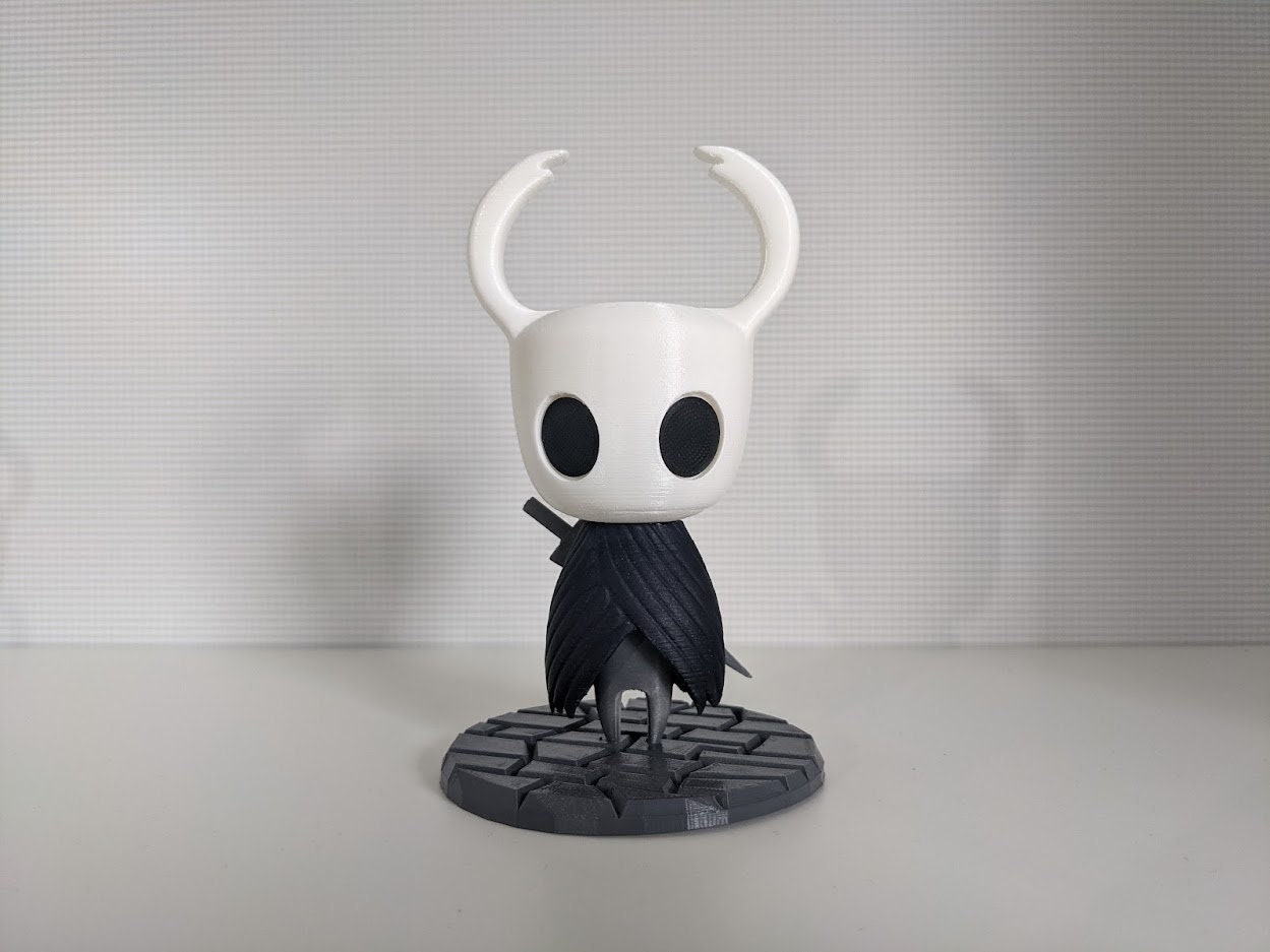 Hollow Knight Figure 3d Printed and Painted sizes and Styles - Etsy Sweden