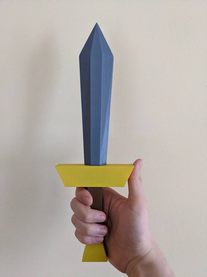 Runescape Rune Dagger 3D Printed and Painted | Etsy
