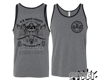 Navy Tank Top | Etsy