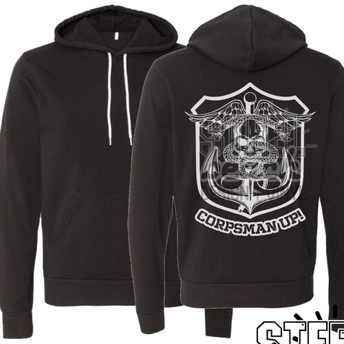 Navy Corpsman Sticker HM Doc Decal Marine Corp Devil Doc - Etsy