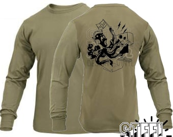 Military Intelligence Shirt - Etsy