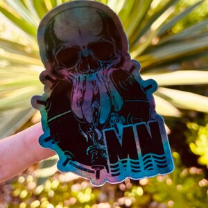 Mineman Sticker - MN Rate Decal - Minemen Military - Etsy