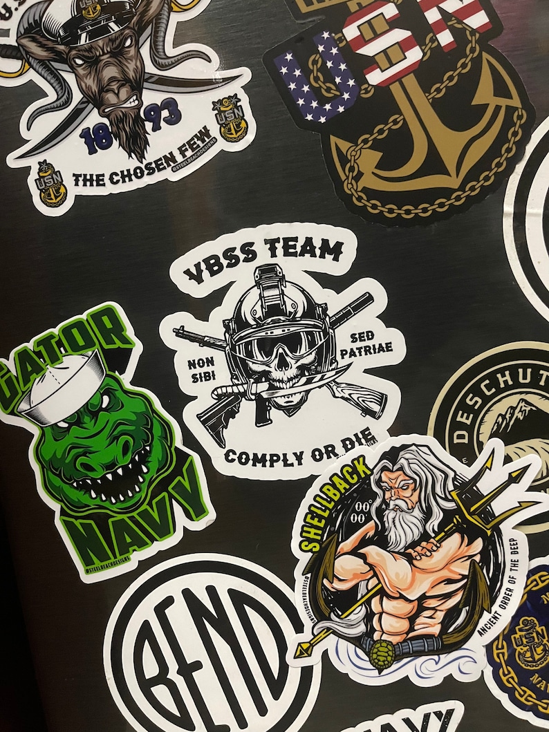 USN Shellback Sticker Navy Decal Ancient Order of the Deep - Etsy