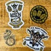 Navy Chief Sticker Pack CPO Decal Bundle Chief's Mess Goat Locker - Etsy
