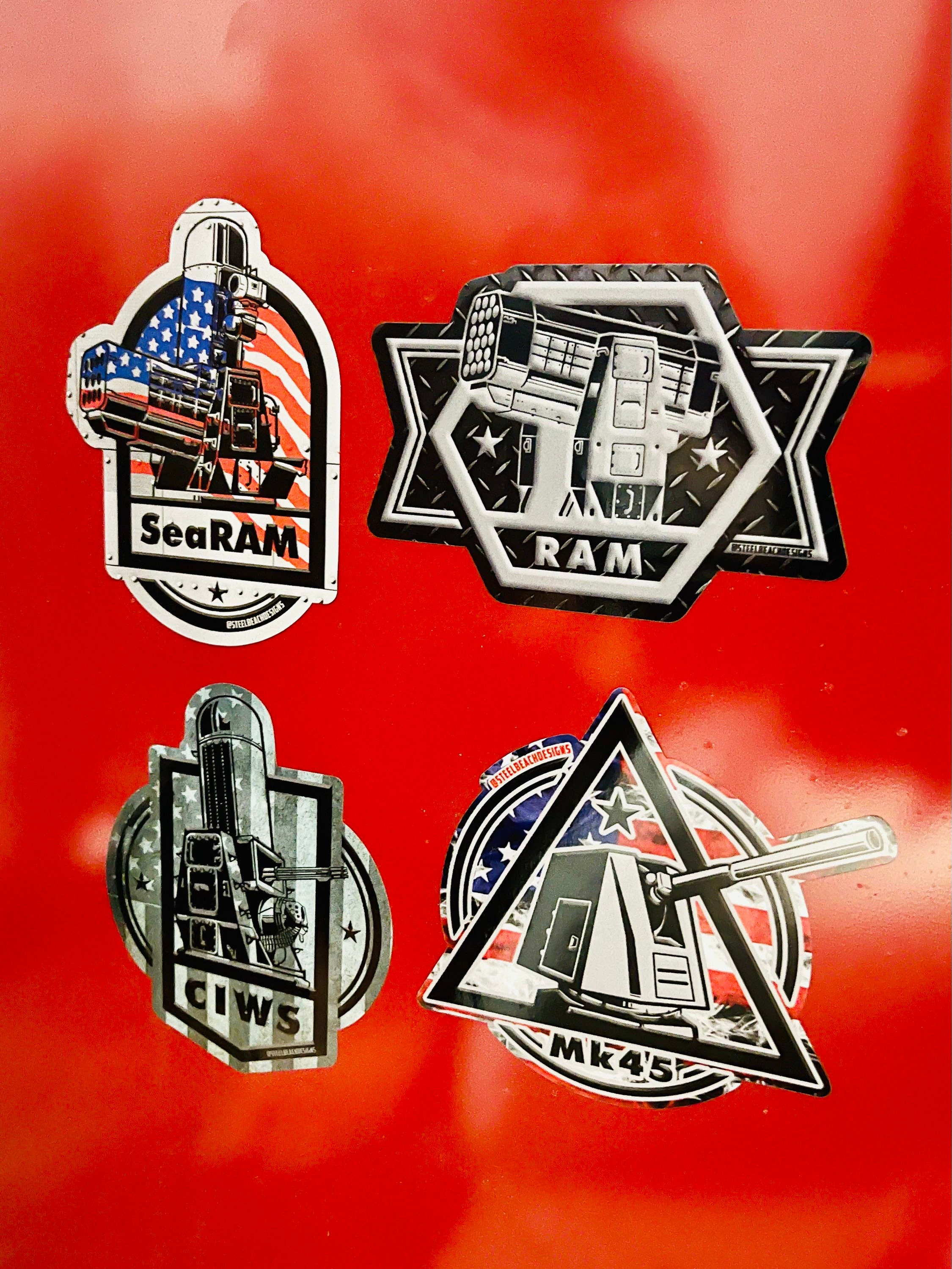 Navy Combat Systems Stickers FC GM Weapon Decals Cwis - Etsy