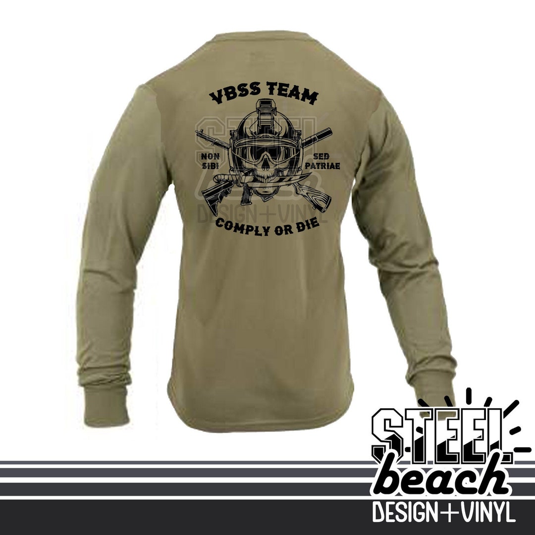 Military VBSS Team Long Sleeve Shirt - Coyote Brown Military Uniform ...