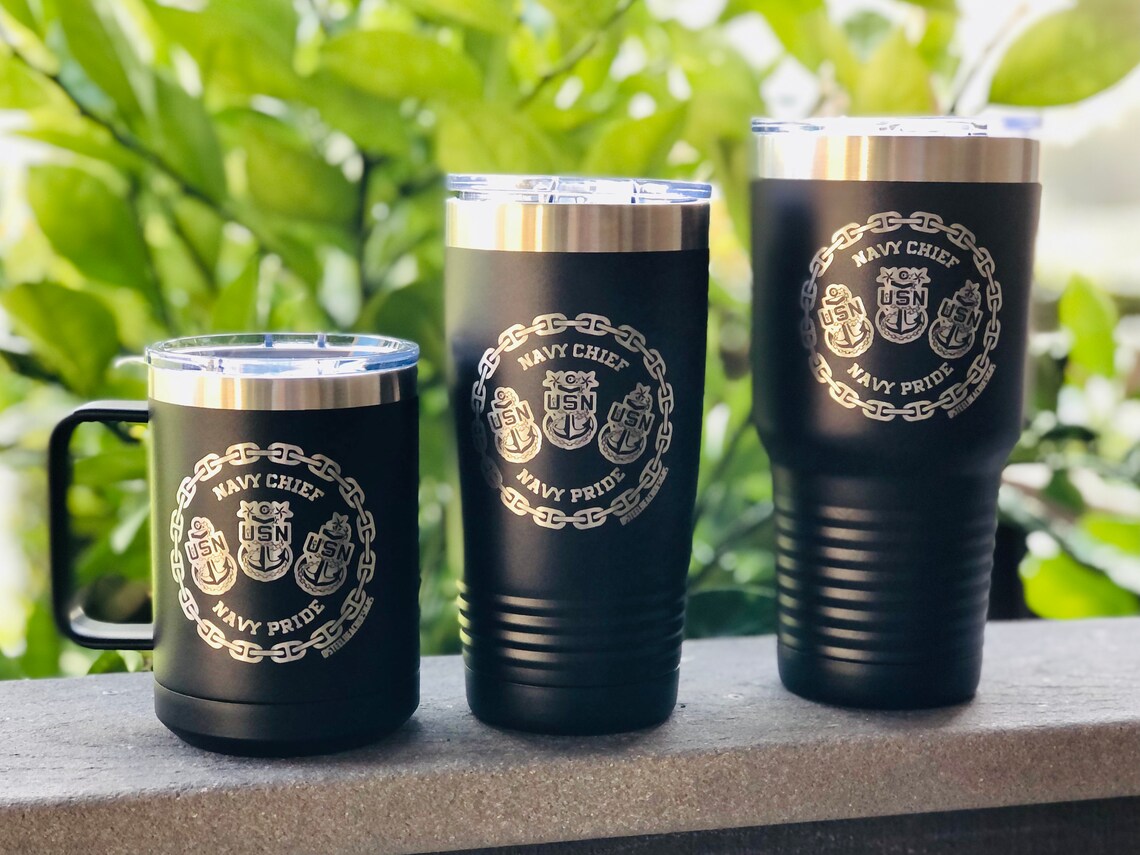 Navy Chief Coffee Mug Chief's Mess Navy Chief Navy - Etsy