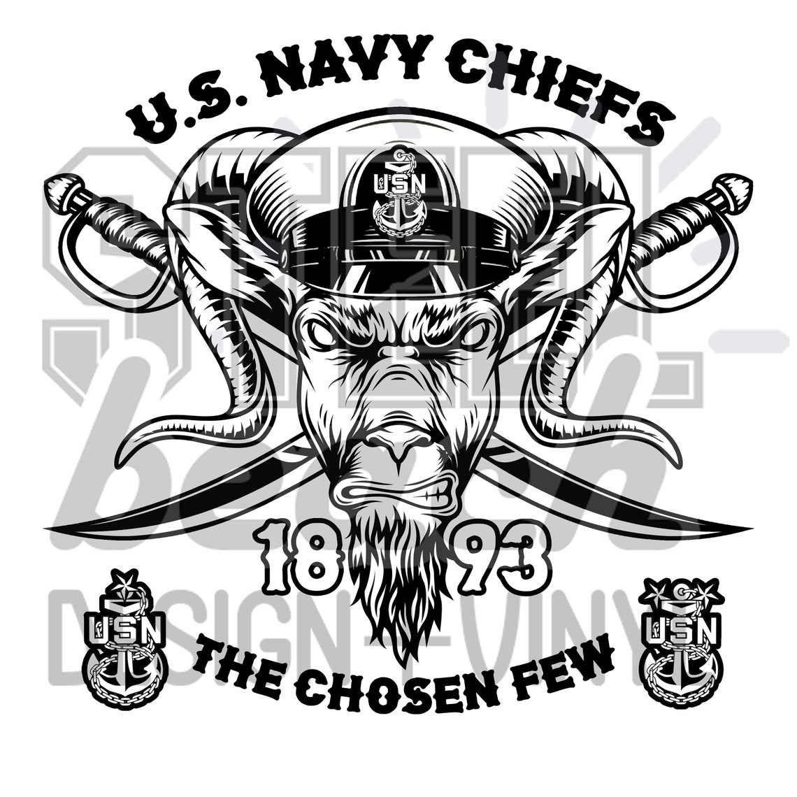 Navy Chief Ladies Top Women's Shirt Navy and Gold | Etsy