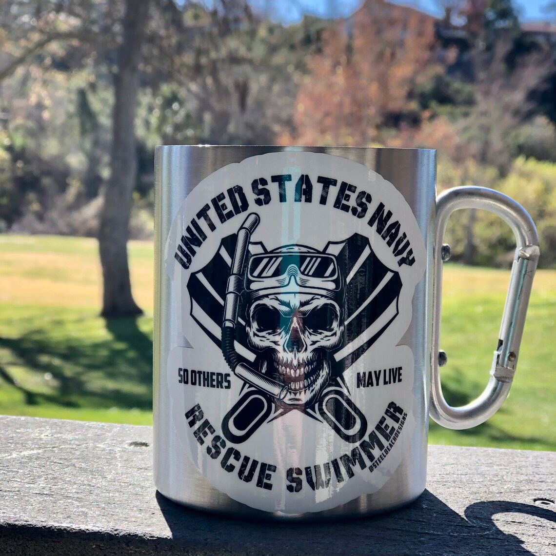 Rescue Swimmer Sticker Navy SAR Decal so Others May Live - Etsy