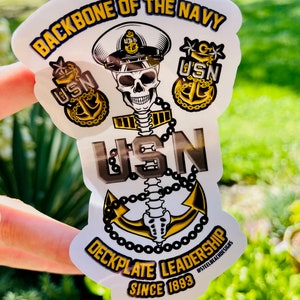 Navy Chief Sticker Pack CPO Decal Bundle Chief's Mess Goat Locker - Etsy