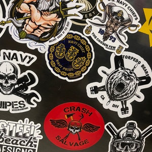 USN Shellback Sticker Navy Decal Ancient Order of the Deep - Etsy