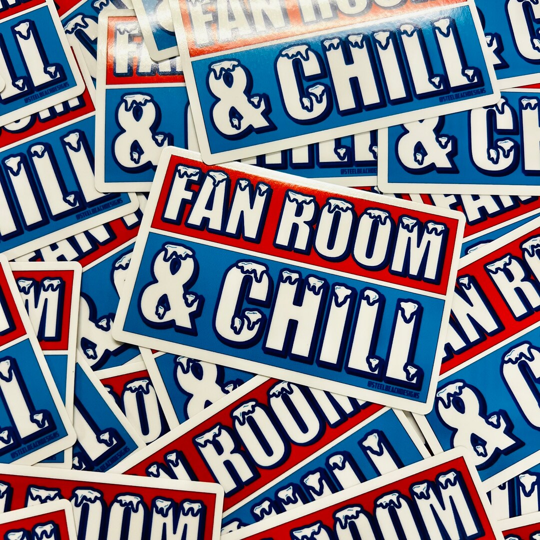 Fan Room & Chill Sticker - Military Decal - Military Ship - Etsy