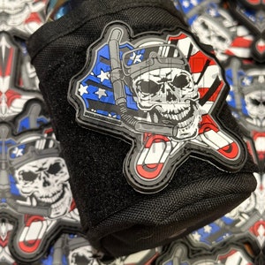 Rescue Swimmer PVC Patch Navy USCG Patch Hook and Loop Backing - Etsy