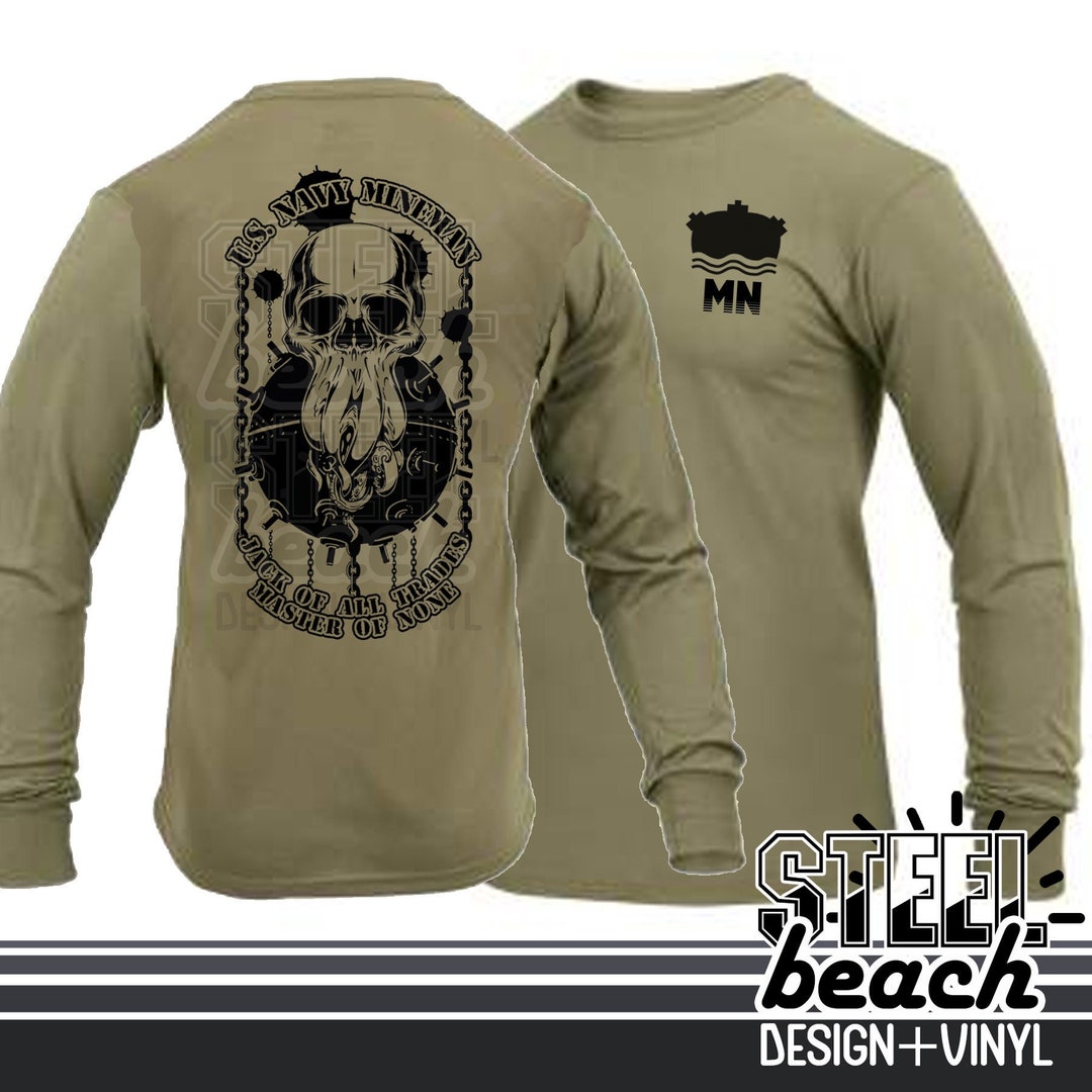 Mineman MN Rate Shirt - Coyote Brown Military Long Sleeve Shirt - MN ...