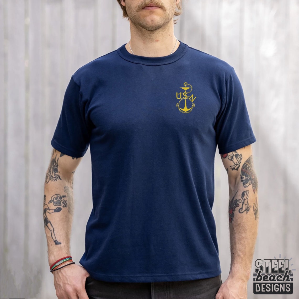 CPO Chief T-shirt - Rocked in the Cradle of the Deep - Navy Chief Navy ...