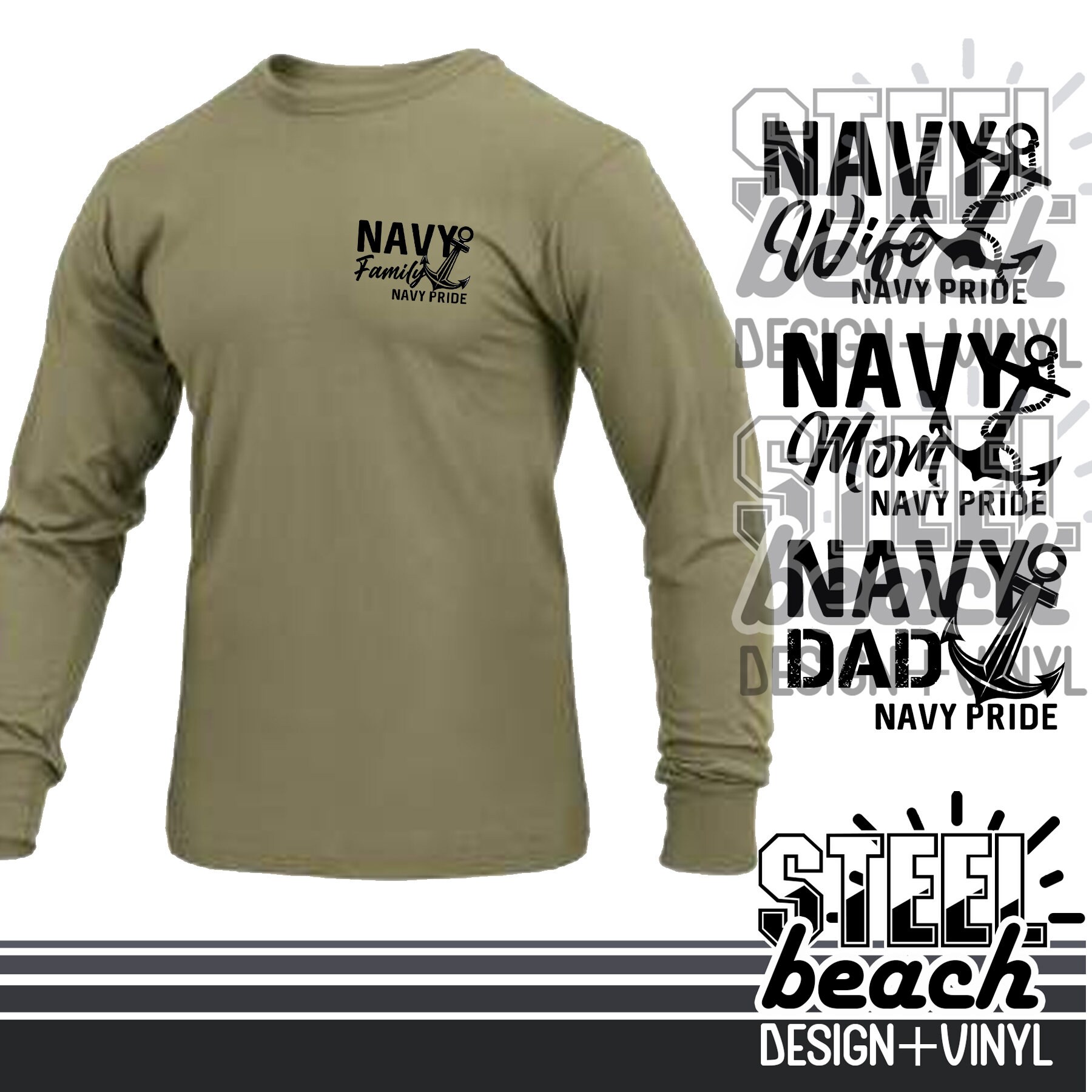 Navy PIT SNIPE Langarmshirt Coyote Braun Militär Uniform | Etsy