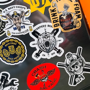 EOD Sticker - Bomb Disposal Military - EOD Insignia Crab - Etsy