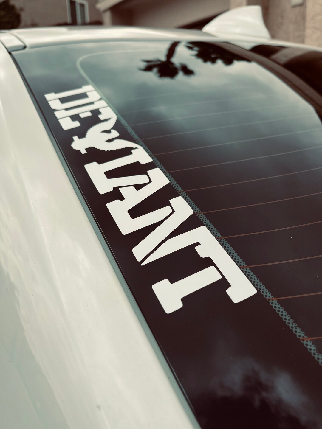 Military Enlisted Decal - DEVIANT Sticker - Etsy