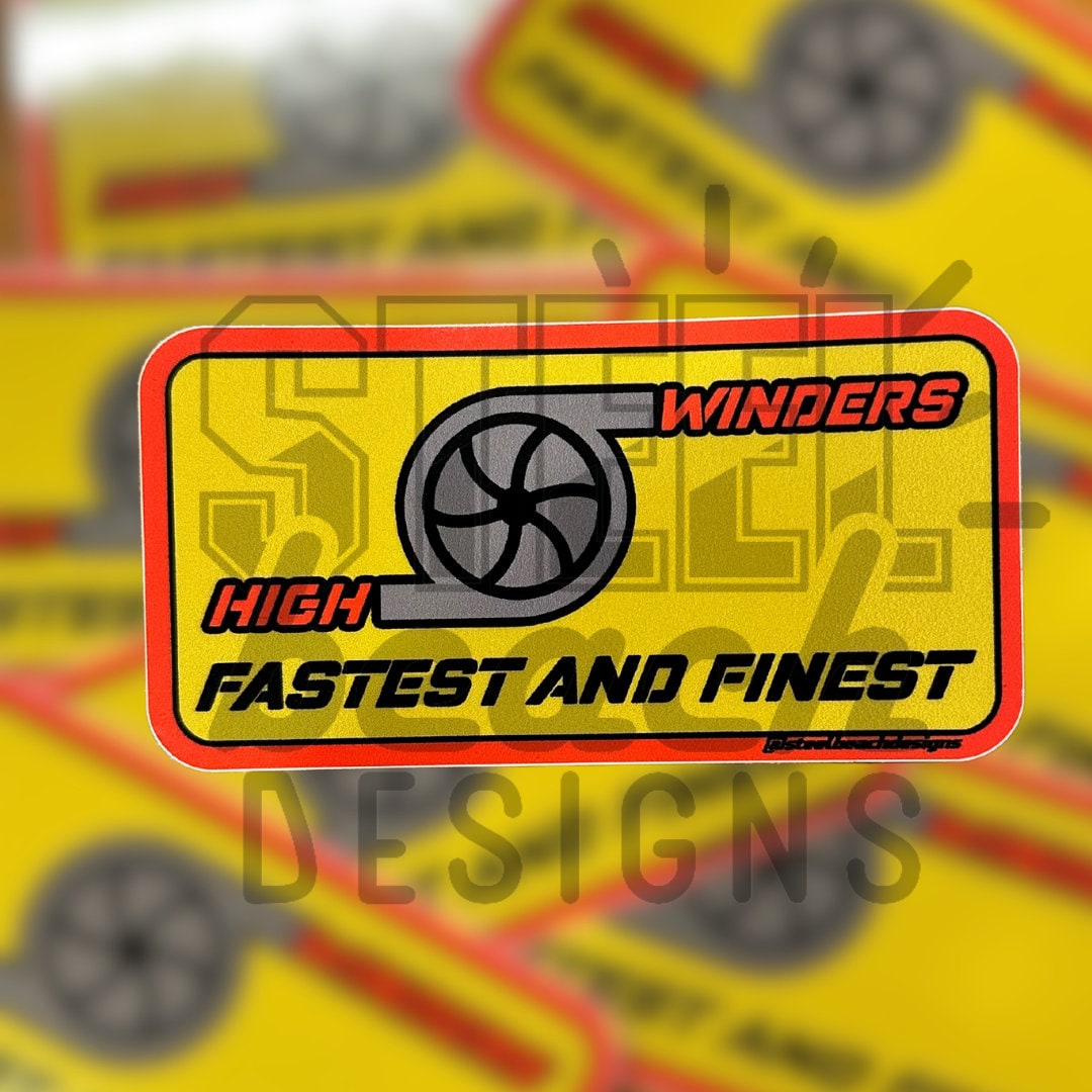 Gas Turbine High Winders Sticker Navy Gas Turbine Systems Technician ...