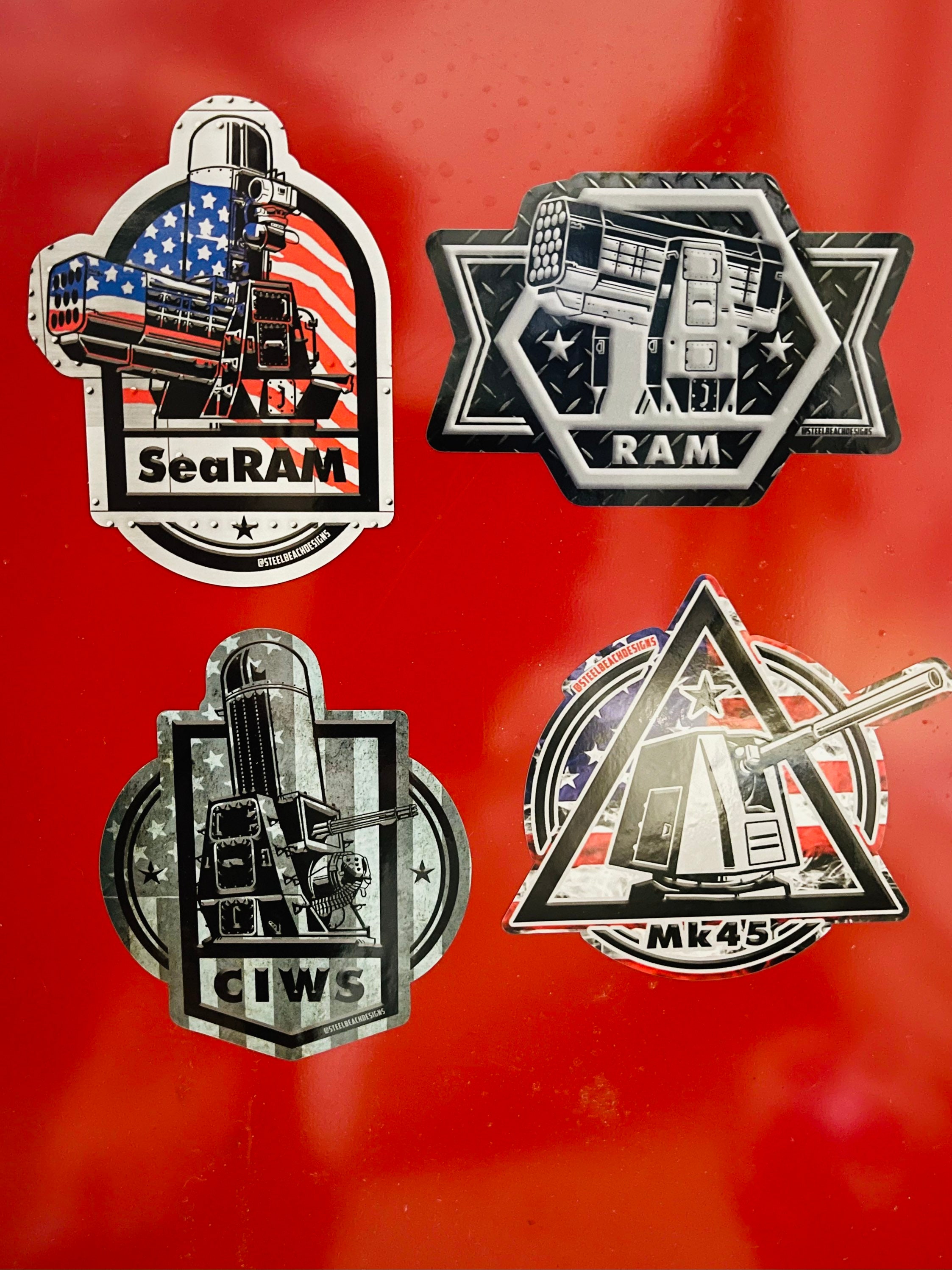 Navy Combat Systems Stickers FC GM Weapon Decals Cwis - Etsy