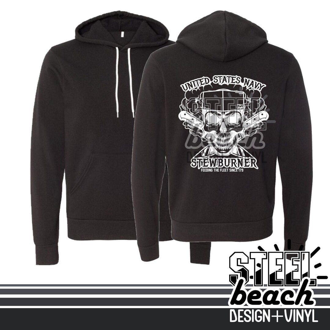 Navy Stewburner Sweatshirt CS Culinary Specialist Hoodie - Etsy