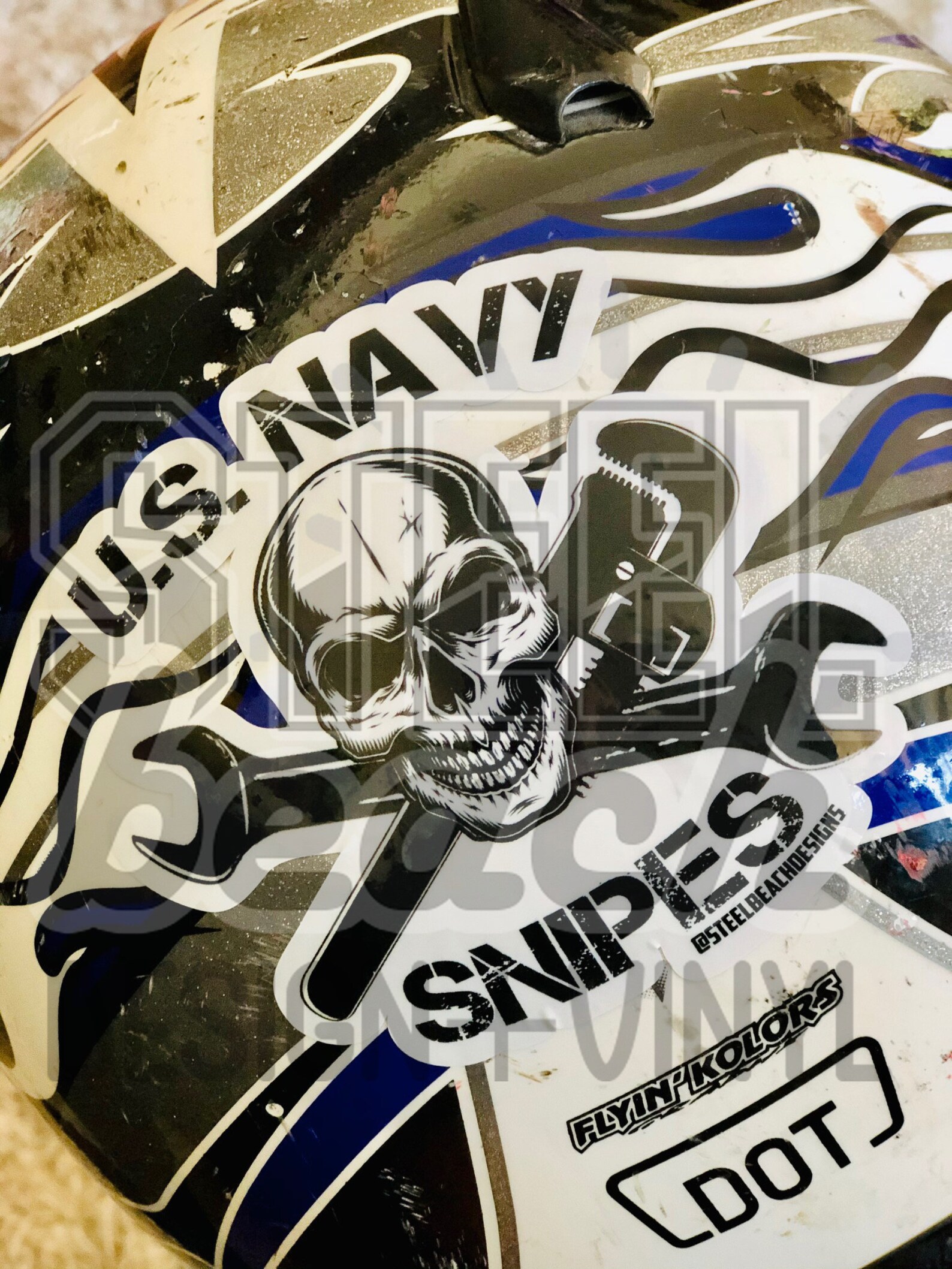 Snipe Engineering Sticker - Military Veteran Decal - Rulers of the ...