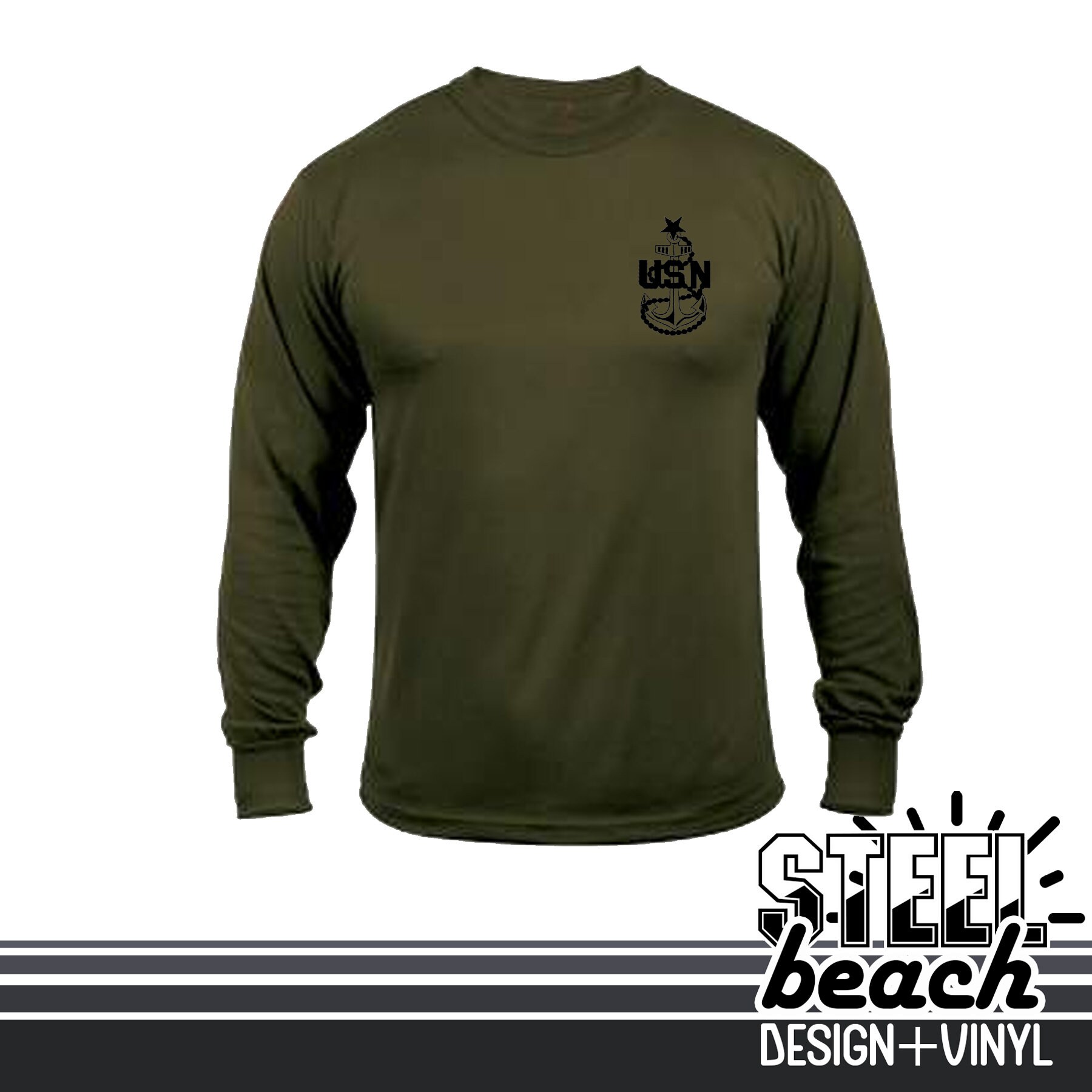 Navy PIT SNIPE Langarmshirt Coyote Braun Militär Uniform | Etsy