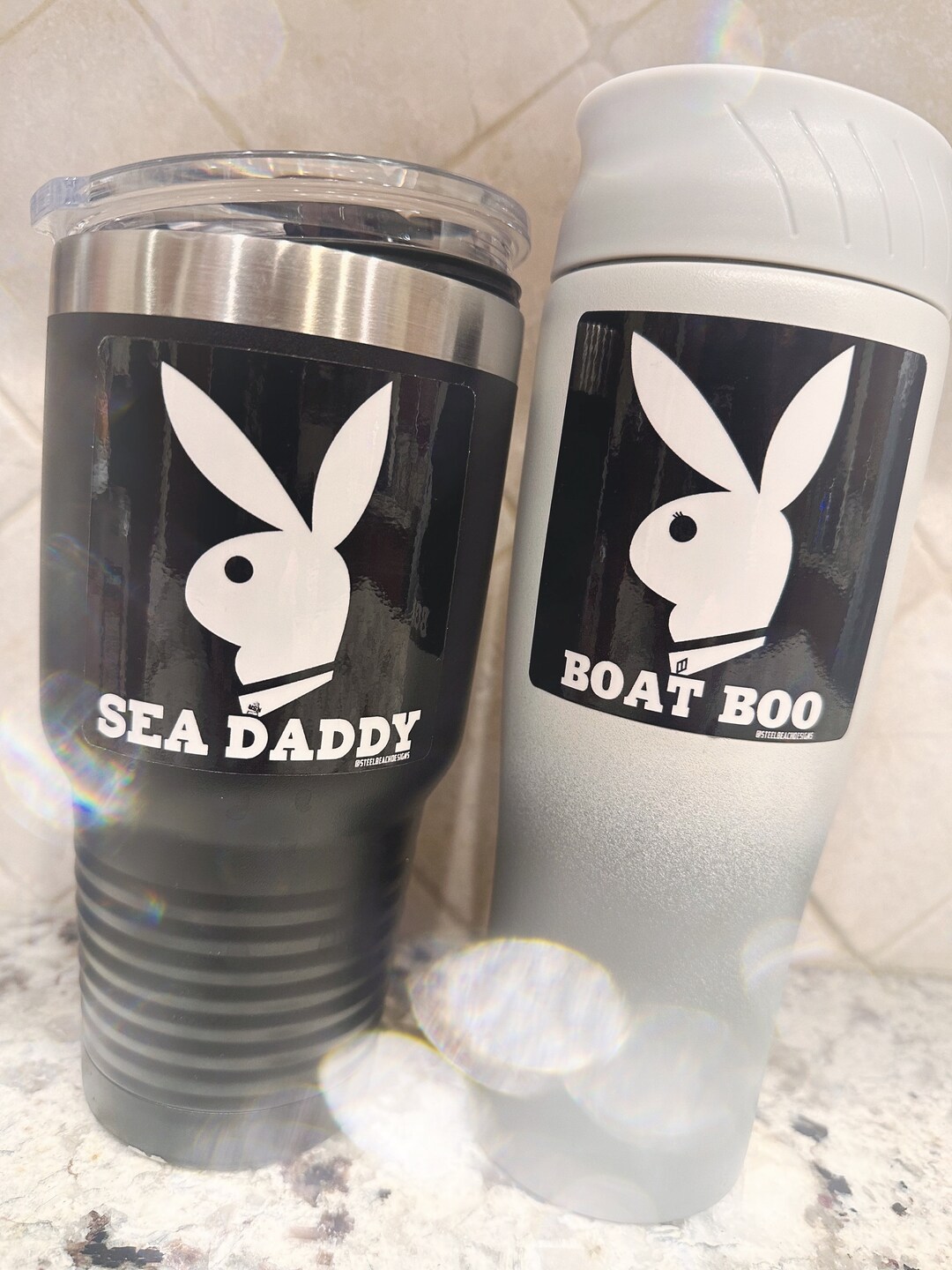 Boat Boo & Sea Daddy Sticker - Navy Decal - Navy Humor - Etsy