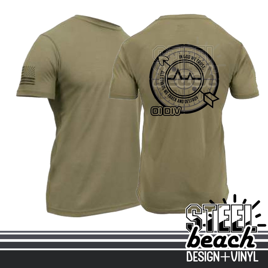 Operations Specialist T-shirt - Coyote Brown Military Uniform Shirt ...