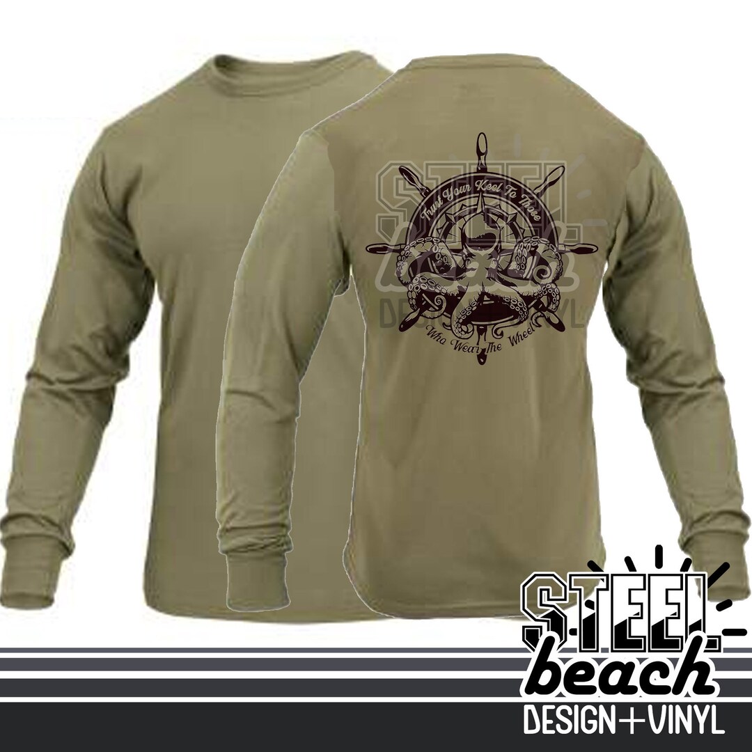 Quartermaster Shirt - Coyote Brown Military Long Sleeve Shirt QM - Etsy