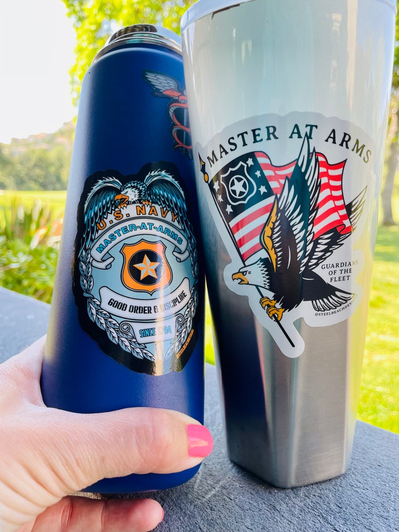 Master at Arms Sticker - Military MA Decal - Master-at-arms Security ...