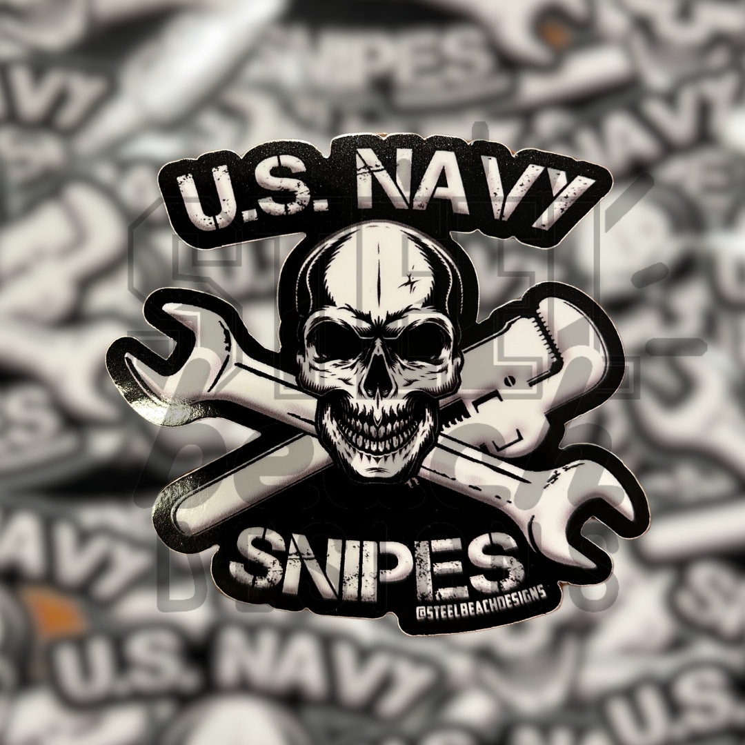 Snipe Engineering Sticker - Military Veteran Decal - Rulers of the ...