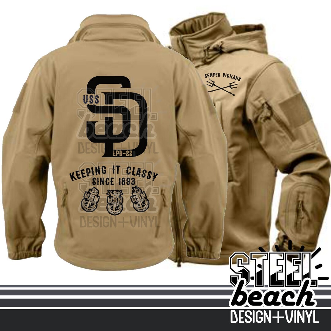 For LPD-22 CPO Crew Tactical Jacket Coyote Brown - Etsy