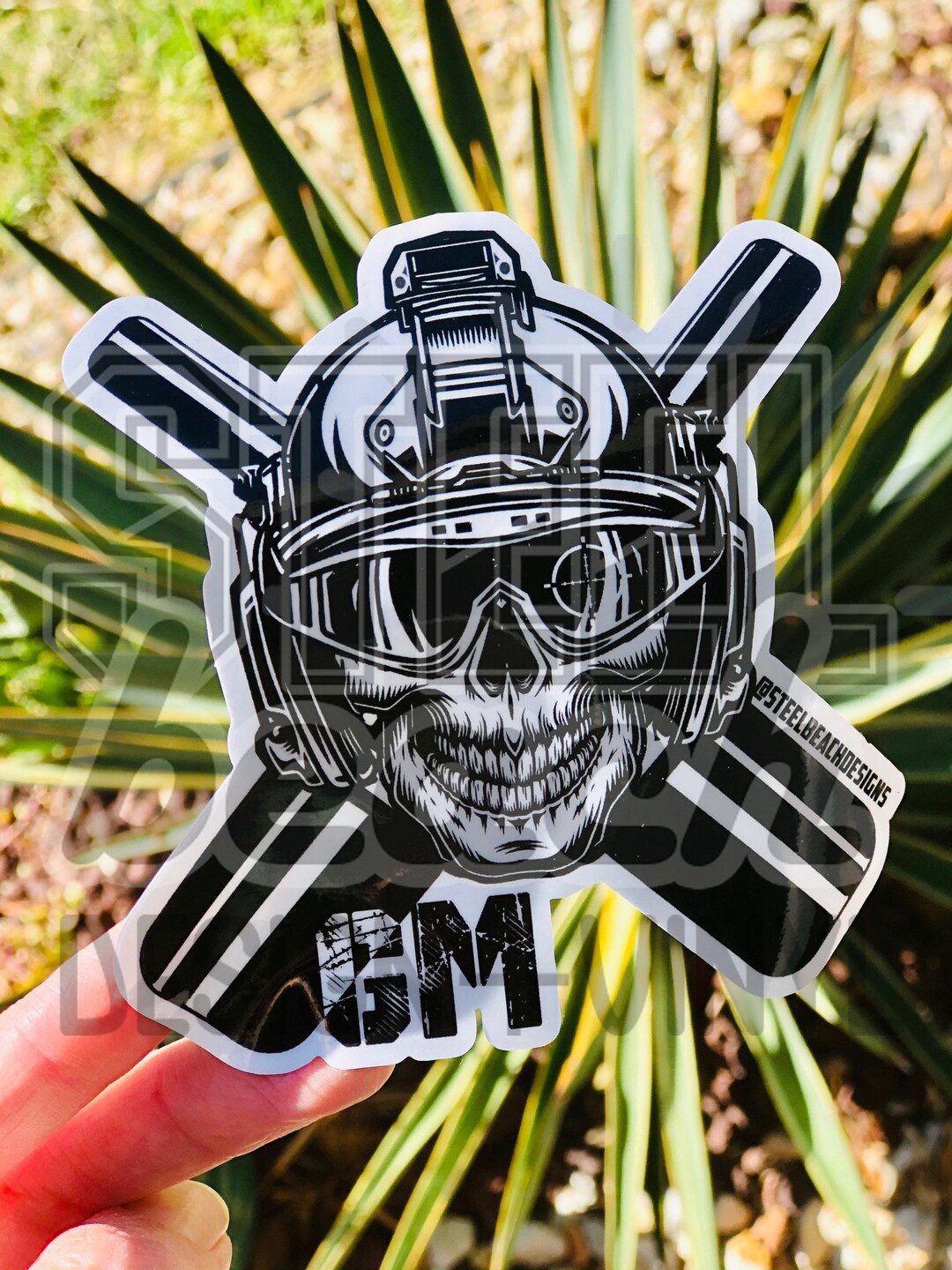 Gunner's Mate Sticker Navy Decal GM Rate Insignia - Etsy