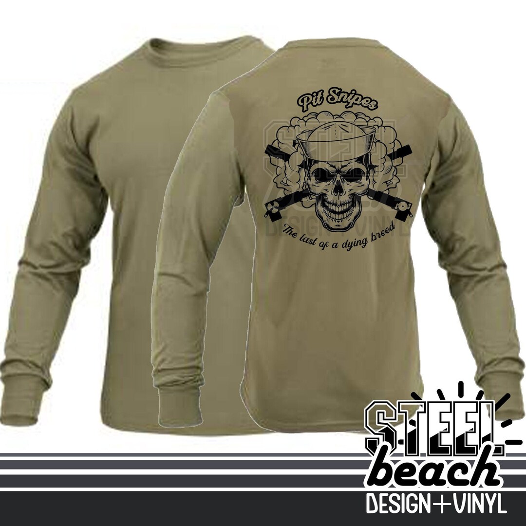 PIT SNIPE Long Sleeve Shirt - Coyote Brown Military Uniform Shirt ...