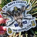 CPO Chief Sticker Pack - CPO Decal Bundle - Chief's Mess Goat Locker - Etsy