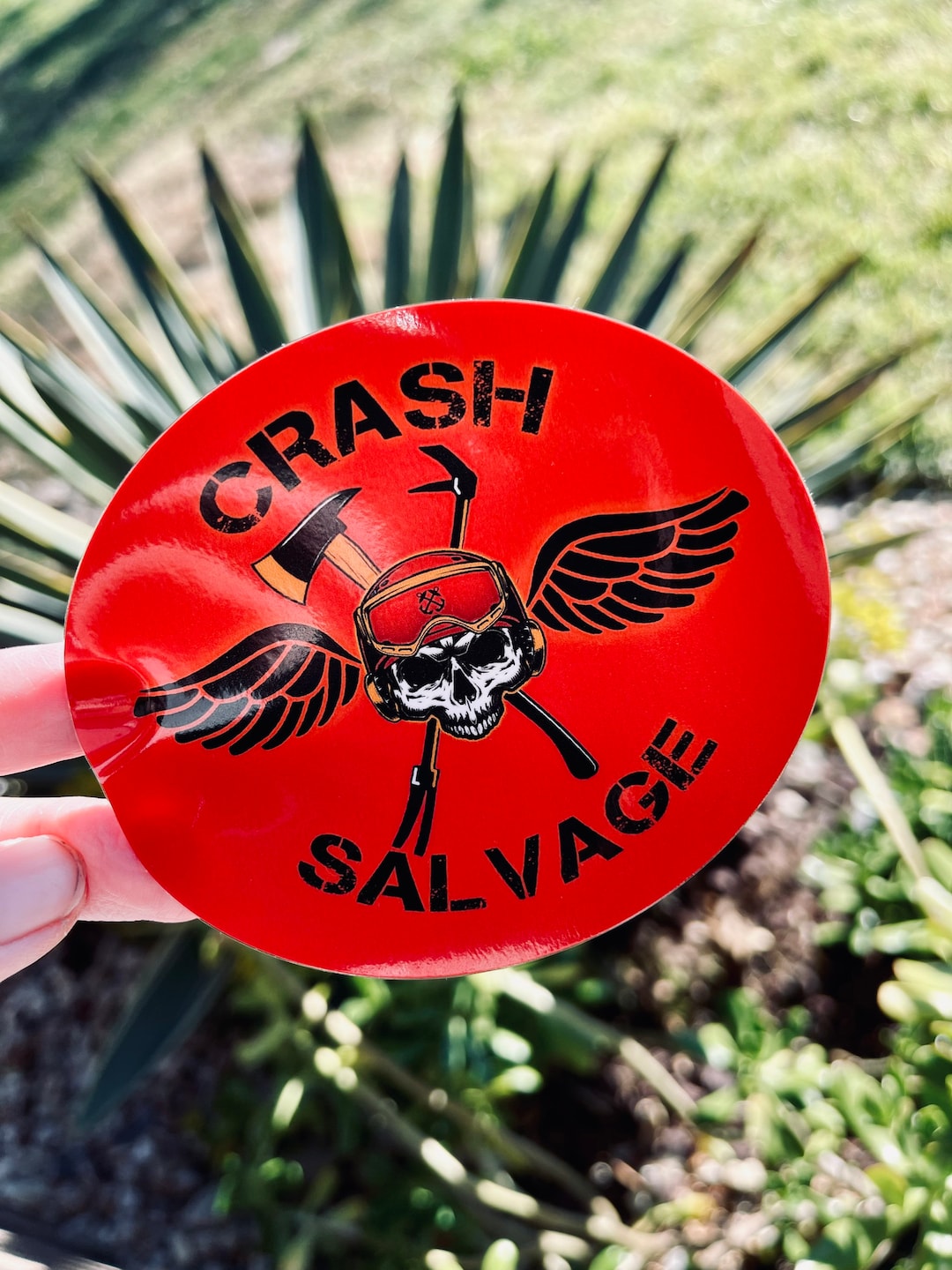 Navy Aviation Boatswain's Mate Sticker Crash & Salvage Decal ABH ABE ...